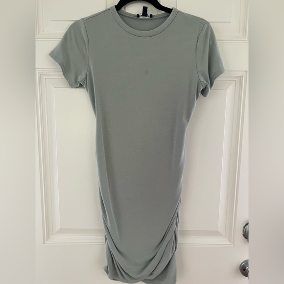 Express | Dresses | Casual Side Ruched Express Dress | Poshmark